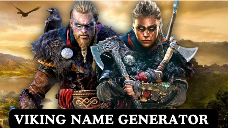 Viking Name Generator & Ideas