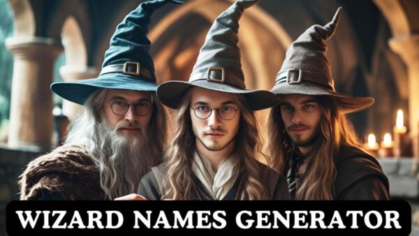 Wizard Names Generator & Ideas
