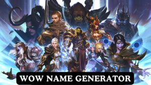 World of Warcraft (WoW) Name Generator