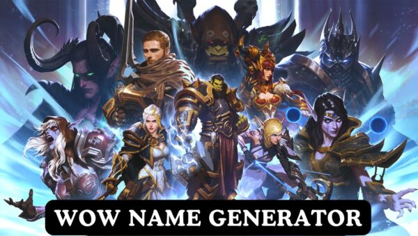 World of Warcraft (WoW) Name Generator
