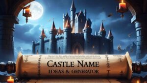 Castle Name Ideas & Generator