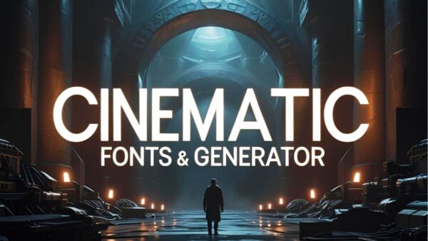 Cinematic Fonts & Text Generator