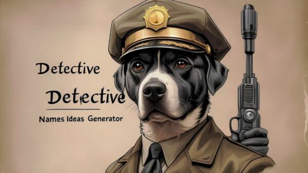 Detective Name Ideas & Generator