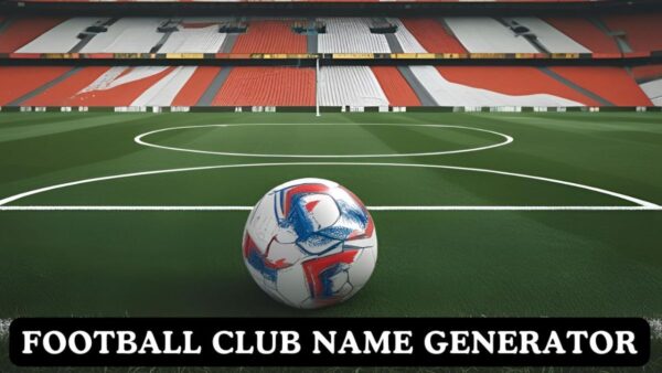 Football Club Name Generator