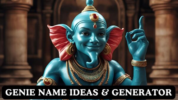 Genie Name Ideas & Generator