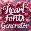 Heart Fonts Generator