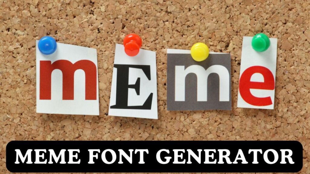 Meme Font Generator