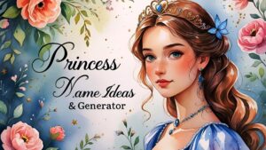 Princess Name Ideas & Generator