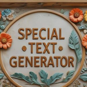 Special Text Generator