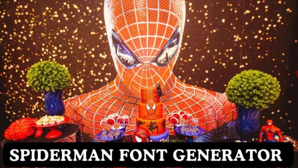 Spiderman Font Generator (FREE Font Download)