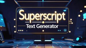 Superscript Text Generator