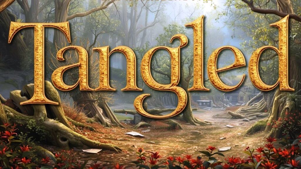 Tangled Font Generator (Free Font Download)