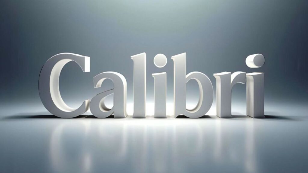 Calibri Font Generator (Free Font Download)