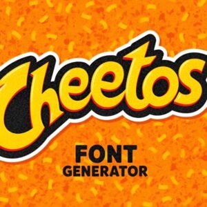 Russian Font Generator