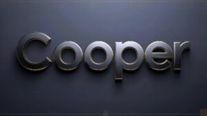 Cooper Black Font Generator