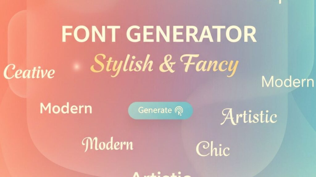 Font Generator: Stylish & Fancy (Copy, Paste)