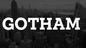 Gotham Font Generator