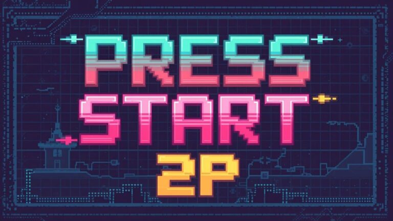 Press Start 2P Font Generator (Free Download)