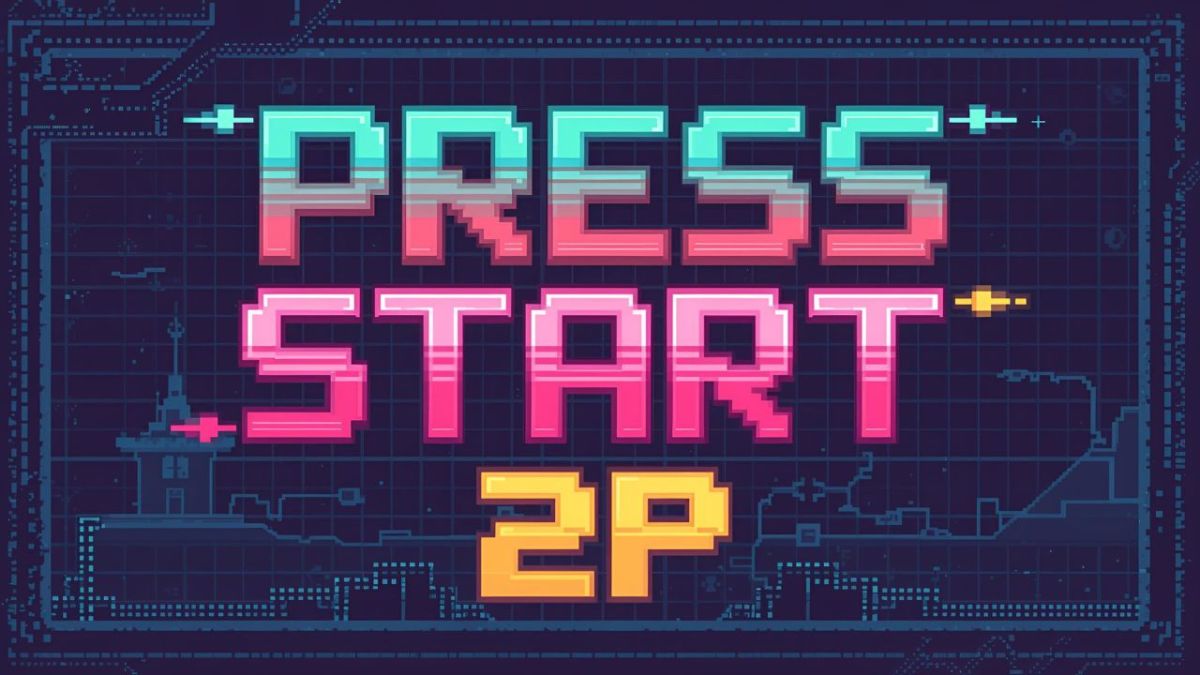 Press Start 2P Font Generator (Free Download)