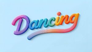 Dancing Script Font Generator