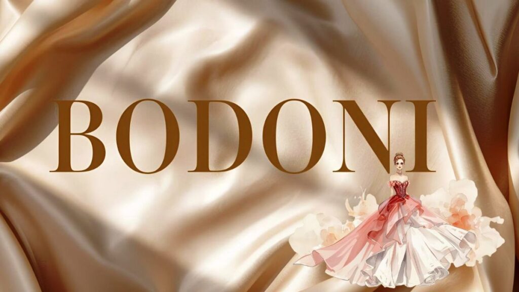 Bodoni Moda Font Generator (Free Download)