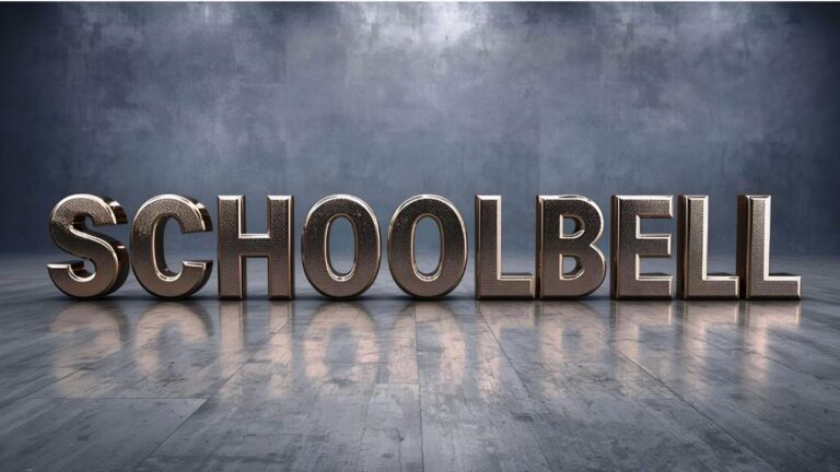 Schoolbell Font Generator (Free Download)