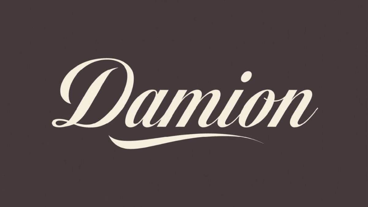 Damion Font Generator (Free Download)