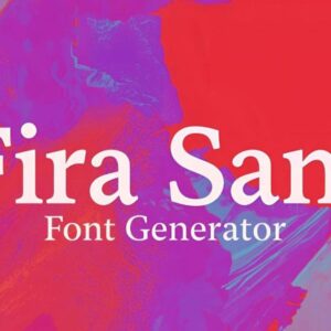 Serif Font Generator (FREE Font Download)