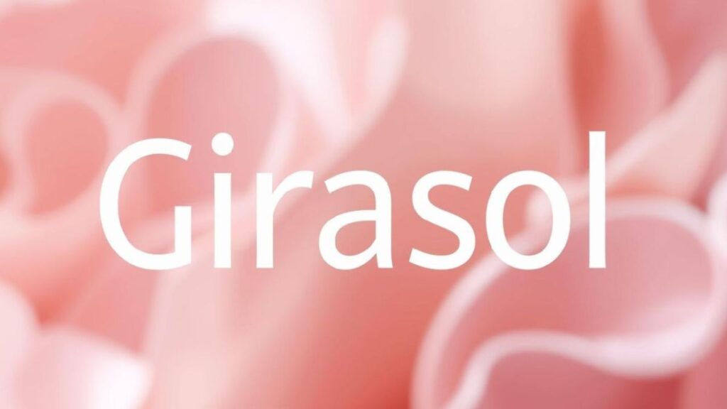 Girassol Font Generator (Free Download)