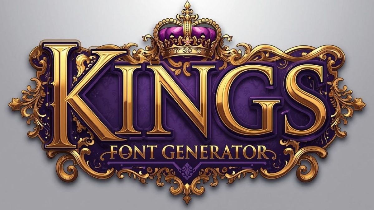 Kings Font Generator (Free Download)