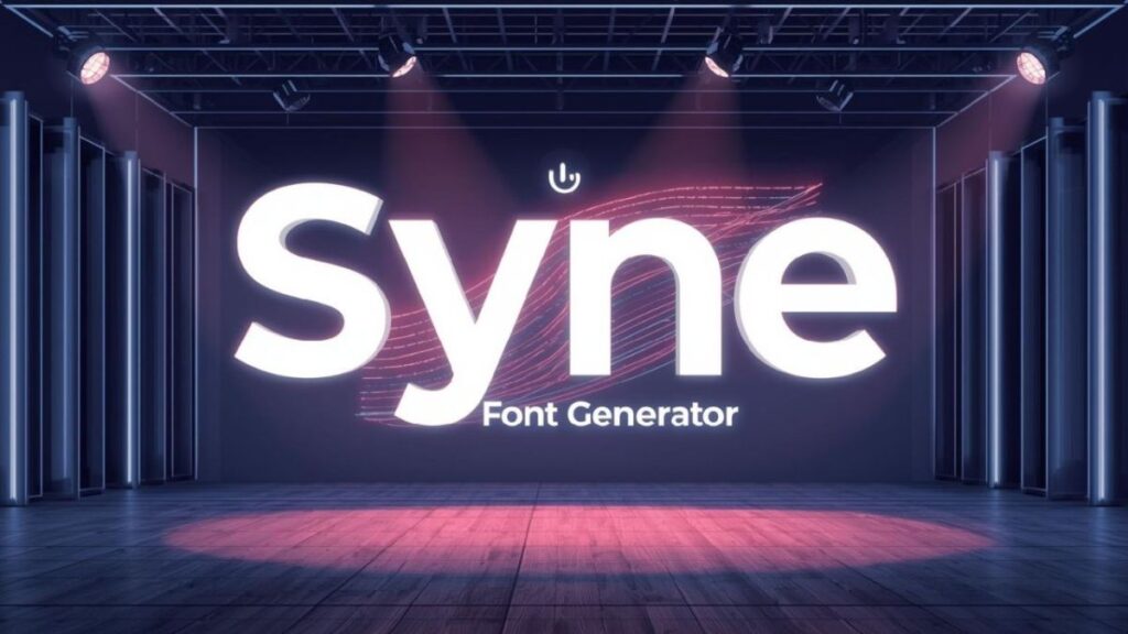 Syne Font Generator (Free Download)