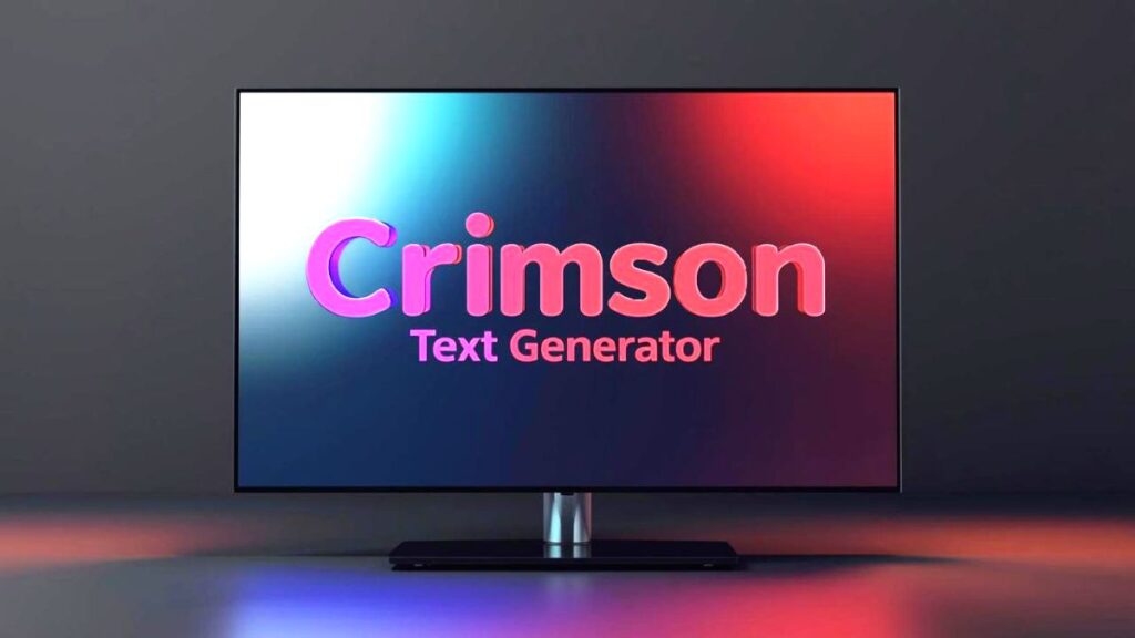Crimson Text Font Generator (Free Download)