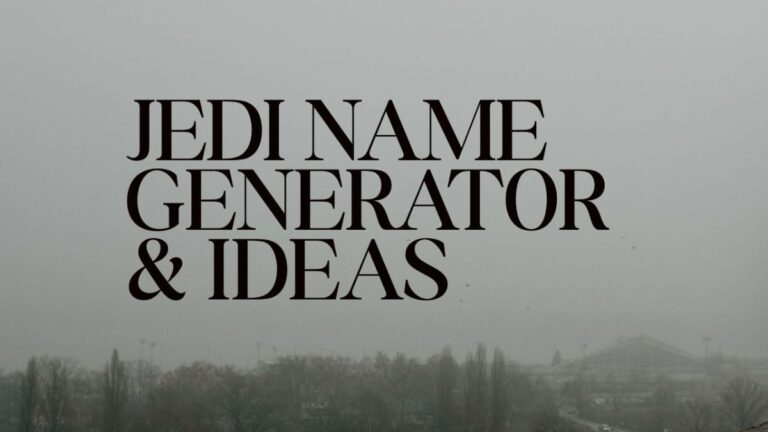 Name Generator - Creative Aspirant