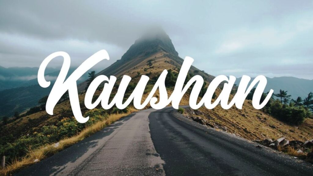 Kaushan Script Font Generator (Free Download)