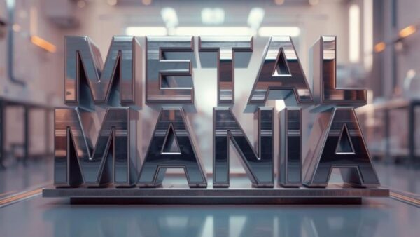 Metal Mania Font Generator (Free Download)