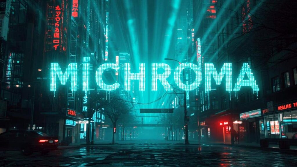 Michroma Font Generator (Free Download)