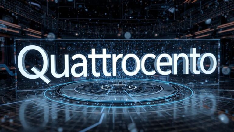 Quattrocento Font Generator (Free Download)