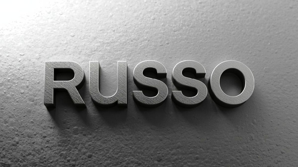Russo One Font Generator (Free Download)
