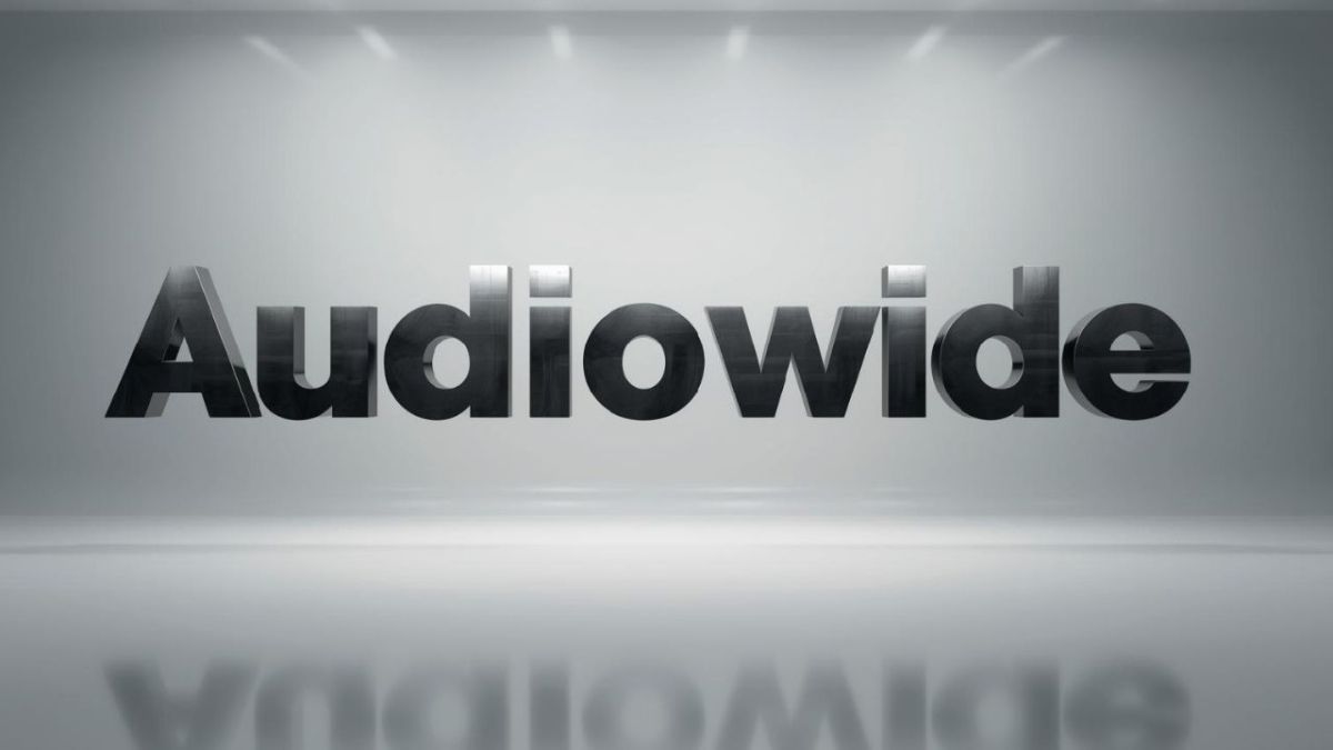 Audiowide Font Generator (Free Download)