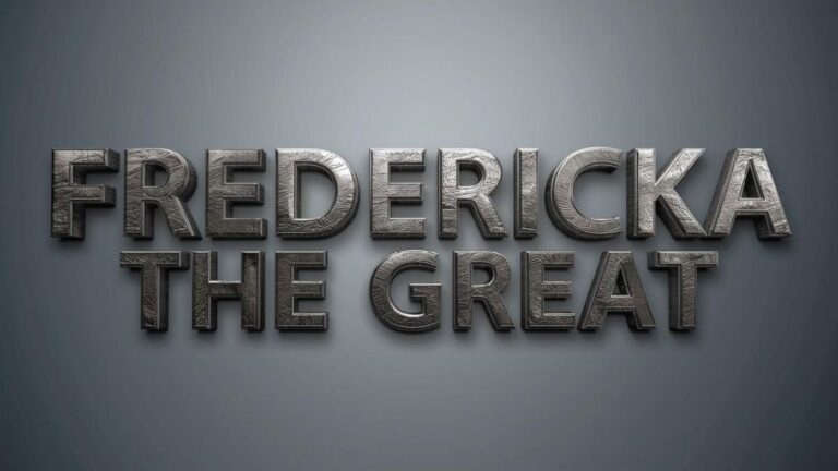 Fredericka the Great Font Generator (Free Download)