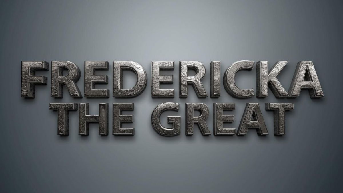 Fredericka the Great Font Generator (Free Download)