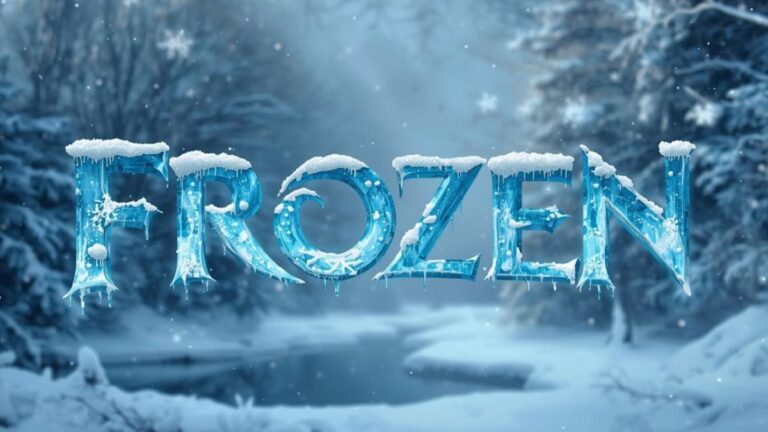 Frozen Font Generator (Free Download)
